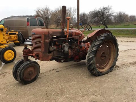 Before / After Photos | Joe's Auto Body Tractor