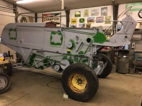 Before / After Photos | Joe's Auto Body Tractor